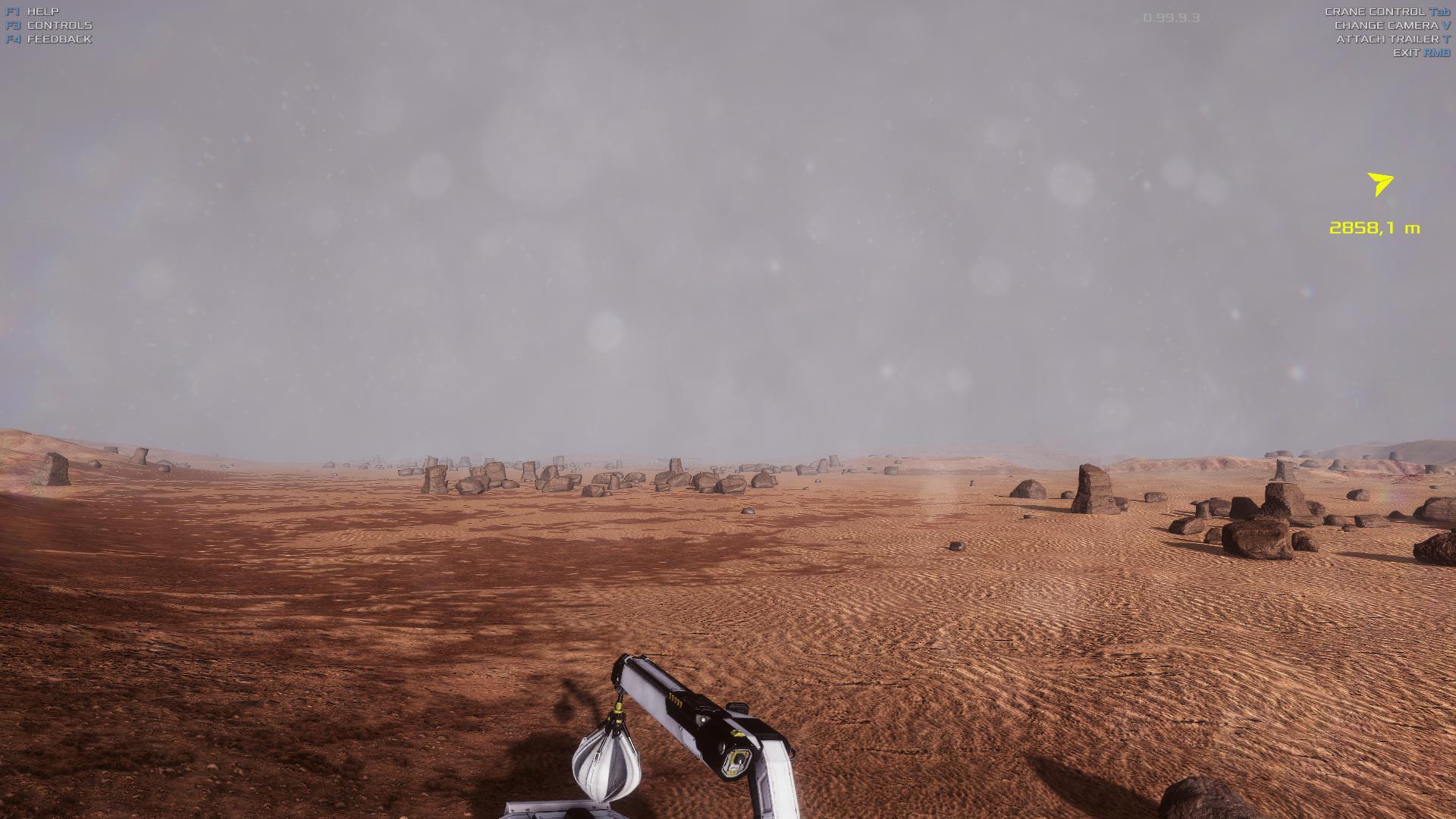 Occupy Mars Feedback